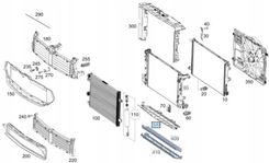 Mercedes-Benz Oe Mercedes Benz Oe Kierownica Powietrza Glb X247 19 ...