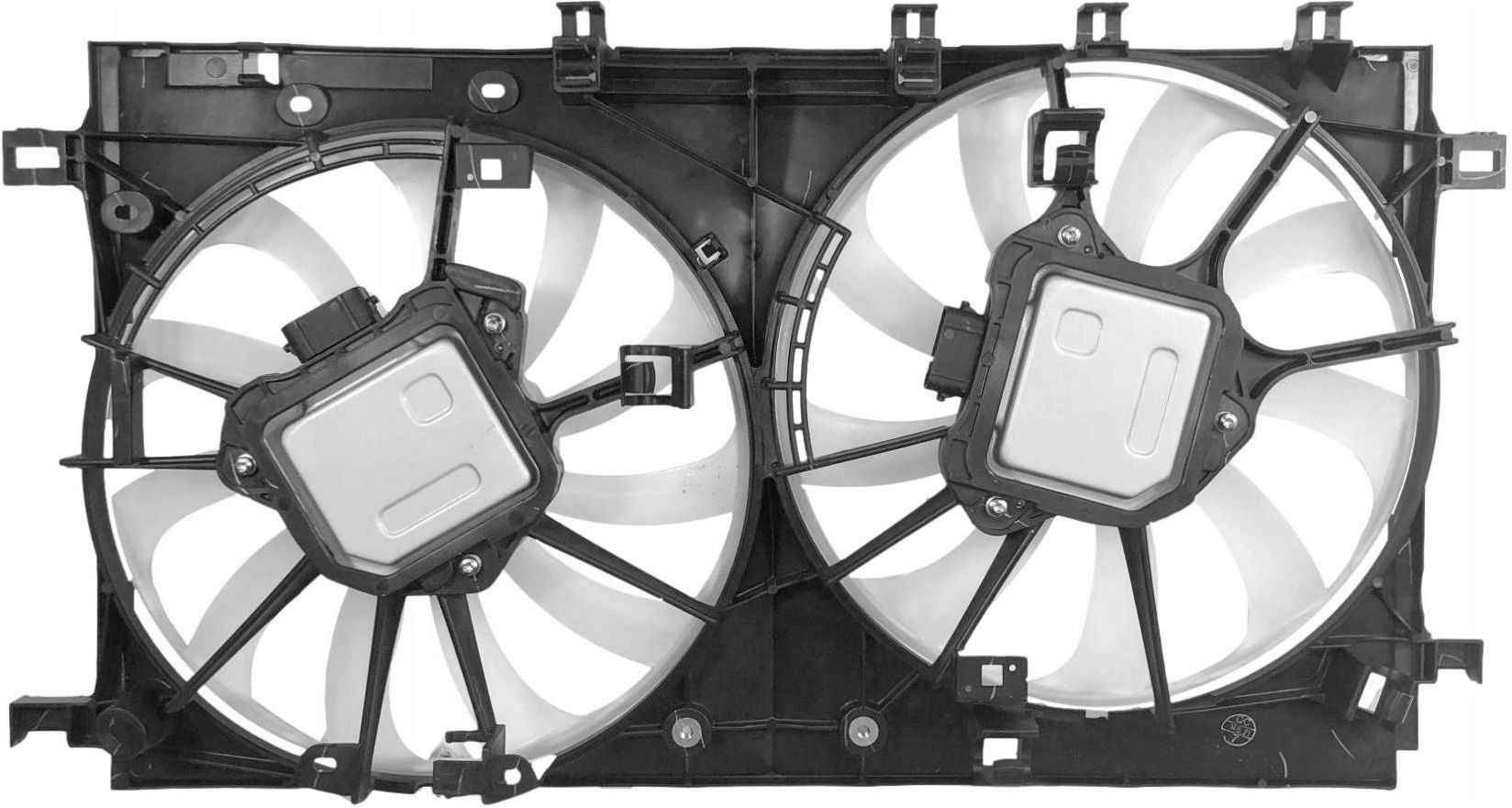 Radiator Wentylator Toyota C Hr Chr 12 Tb 2X Moduł To87034Rx - Opinie i ...