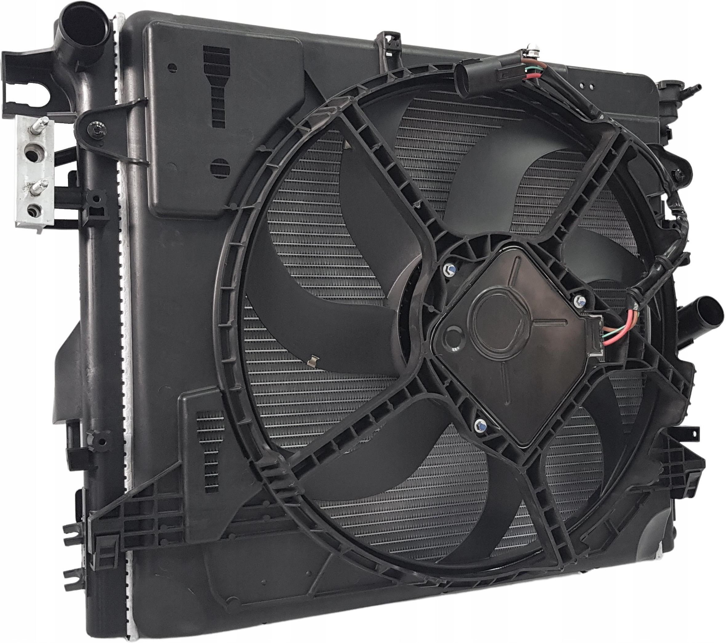 Ahe Komplet Chłodnic Jeep Wrangler Jk 07 3 6 8 Wentylator 855056635Aa ...