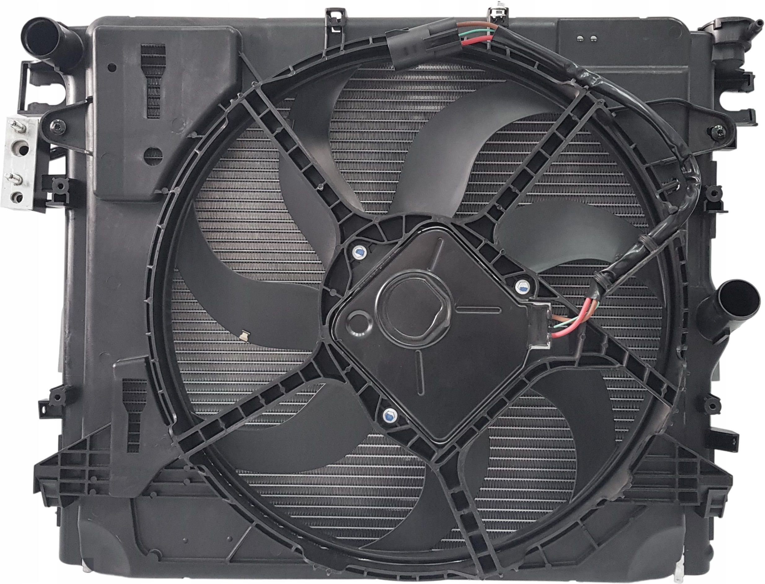 Ahe Komplet Chłodnic Jeep Wrangler Jk 07 3 6 8 Wentylator 855056635Aa ...