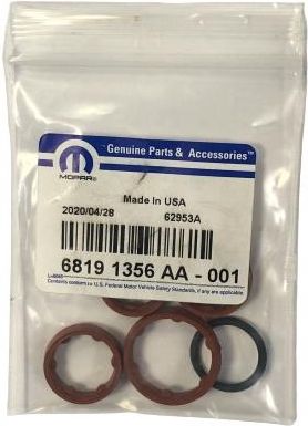 Chrysler Oe Uszczelki Chłodniczki Oleju Voyager 14 19 68191356A ...