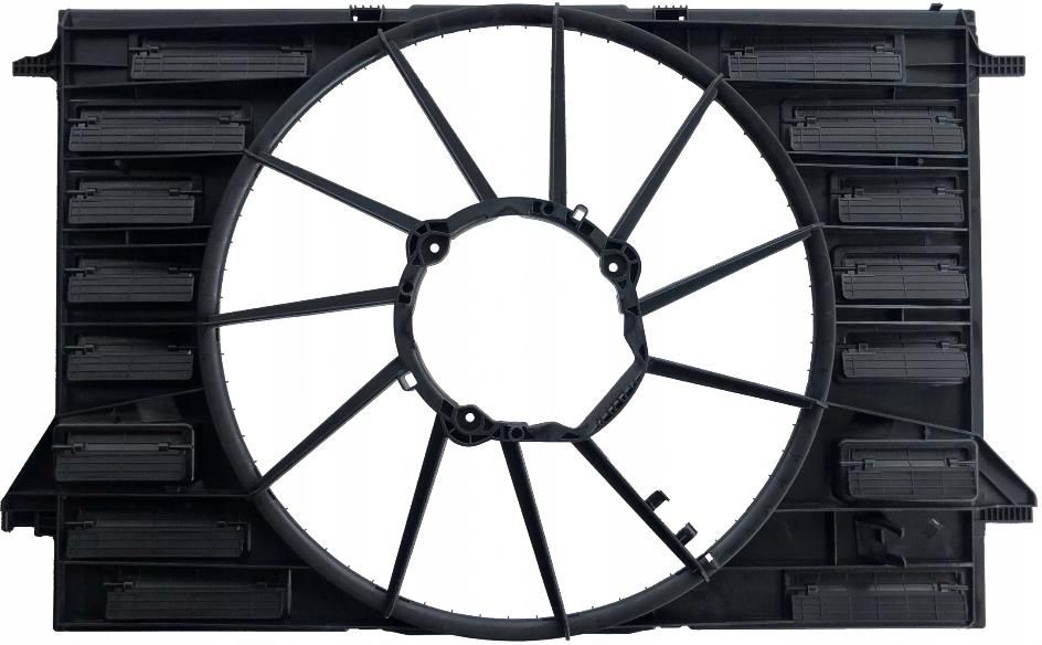 Radiator Obudowa Wentylator Audi A4 S4 B9 8W A5 F5 A6 C8 4G Au86038Dz ...