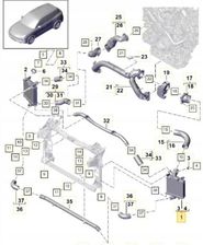 Porsche Oe Chłodnica Powietrza Doład Cayenne 9Y0 Pab145804A - Opinie i ...