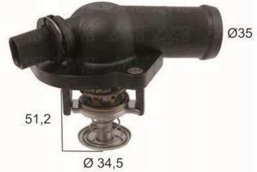 Hoffer Termostat 032121121M 032121121N 8192730 - Opinie i ceny na Ceneo.pl