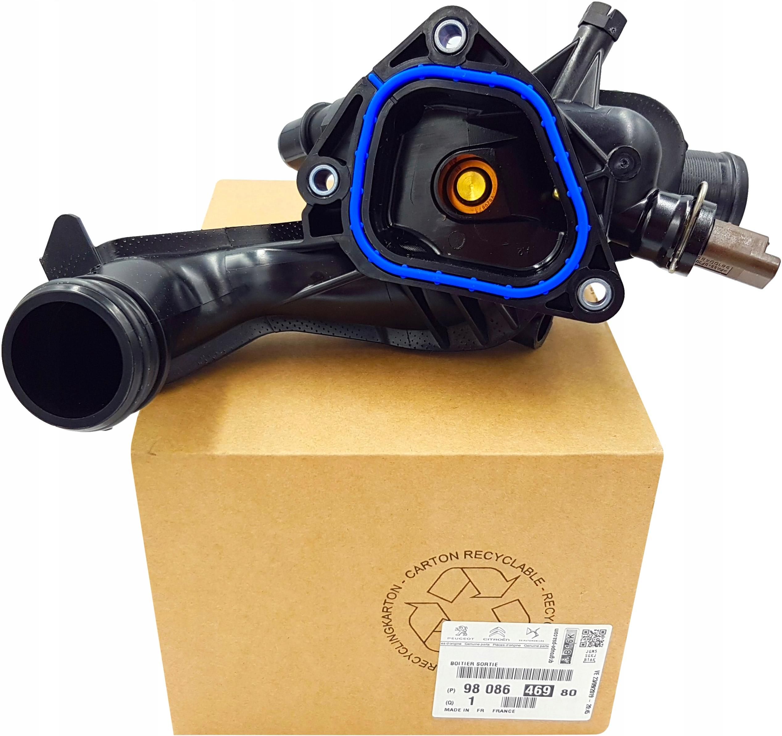Citroen Oe Berlingo Ds4 1 6 Vti Obudowa Termostatu 9808646980 - Opinie ...