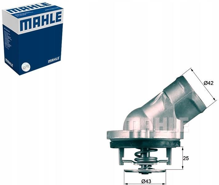 Mahle Termostat 5098918Aa 1122000015 1122030275 11 Mahti 45 87D Rs2 ...
