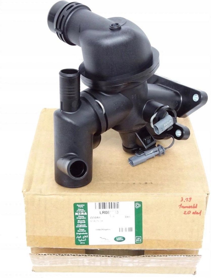 Jaguar Oe Nowa Obudowa Termostatu Xf 2 0 Diesel 2016 Jde38476 - Opinie ...