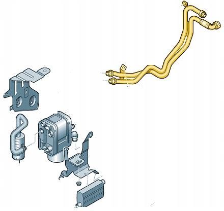 Volkswagen Oe Aso Vw Rura Układu Chłod Ogrzewanie Postojowe 5N0815097 ...