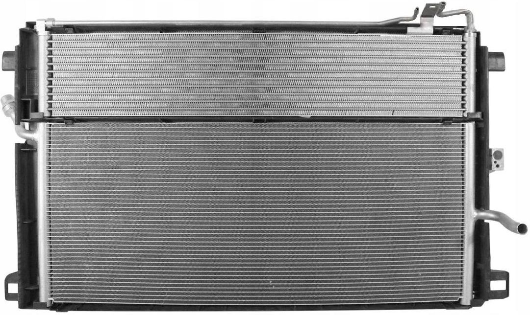 Radiator Komplet Chłodnica Wentylator Mercedes E Klasa W212 Me78022Ry ...