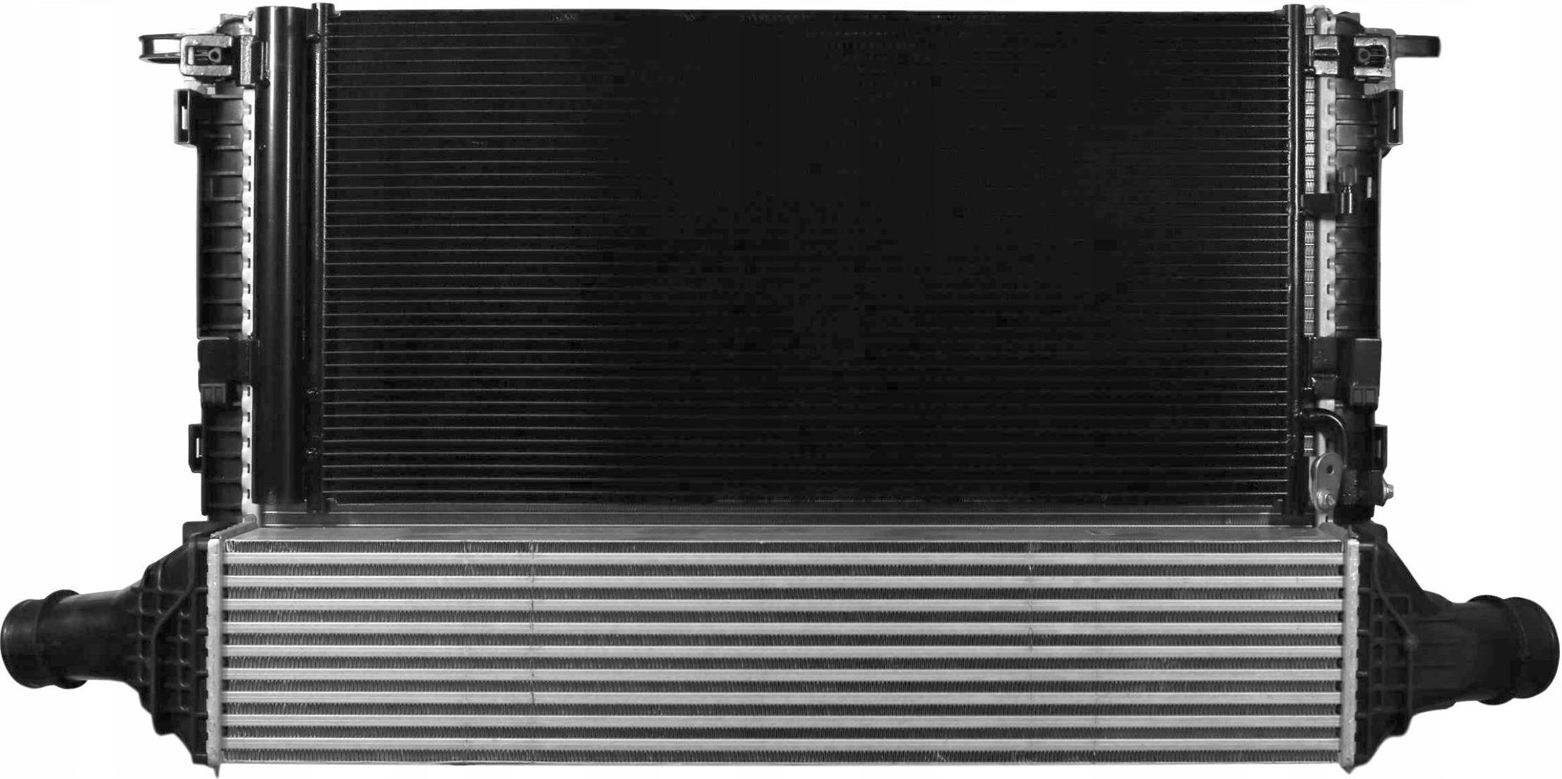 Radiator Komplet Chłodnica Audi A4 B9 A5 F5 A6 C8 2 0 Tfsi Au71020ry