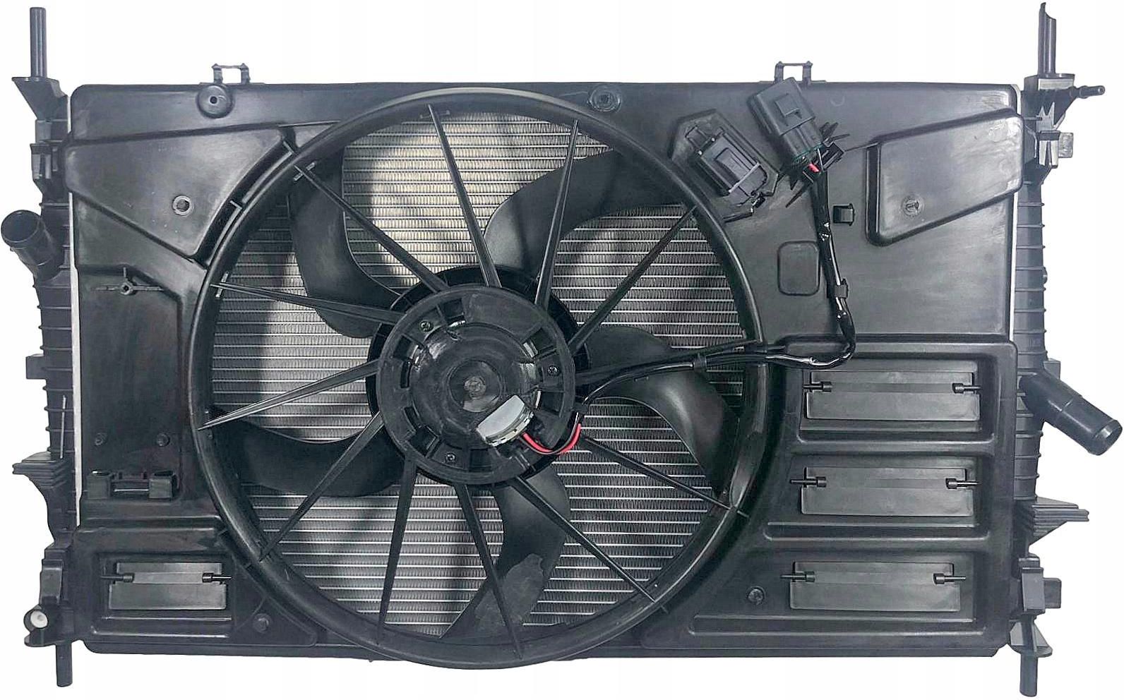 Radiator Komplet Chłodnica Ford Transit Turneo Custom 22D Fo72023Ry ...