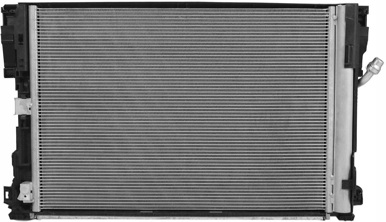 Radiator Komplet Chłodnica Mercedes E Klasa W212 Cls C218 Me75021Ry ...