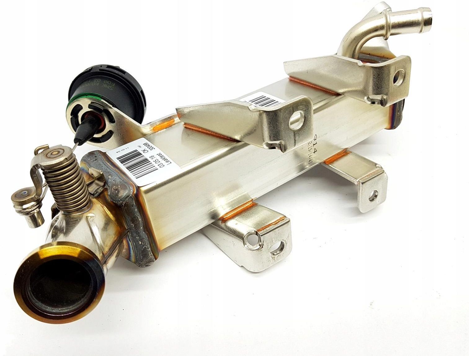 Renault Oe Chłodnica Egr Trafic Master 2 0 3 Dci 147356011R 1412000Q0F ...