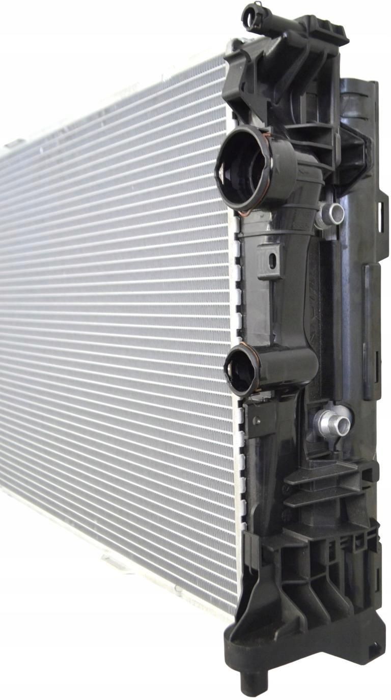 Radiator Komplet Chłodnica Mercedes C Klasa W204 C63 Amg Me75007Ry ...