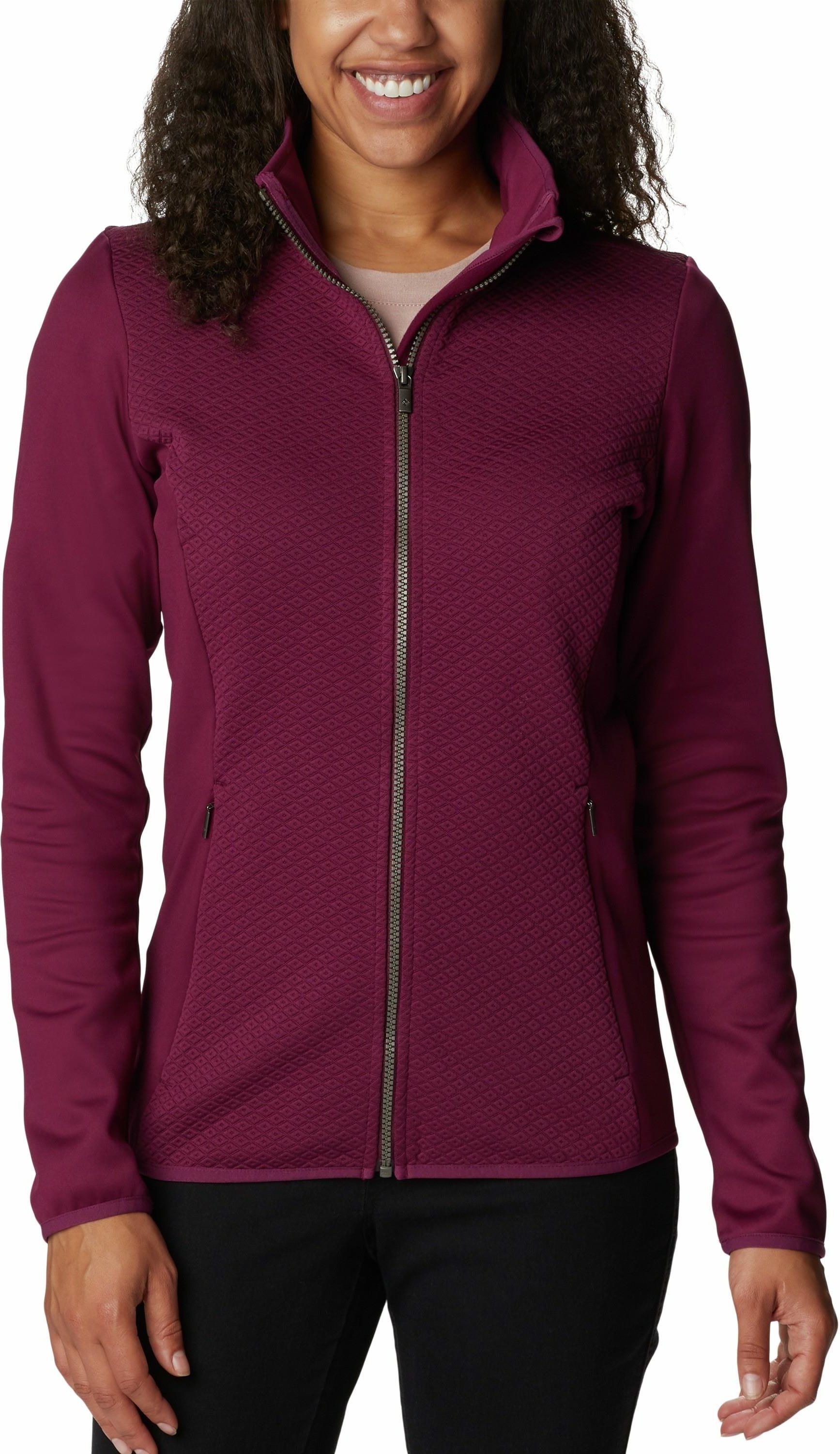 Columbia Damska Bluza Polarowa Roffe Ridge Full Zip Fleece Marionberry - Ceny i opinie - Ceneo.pl