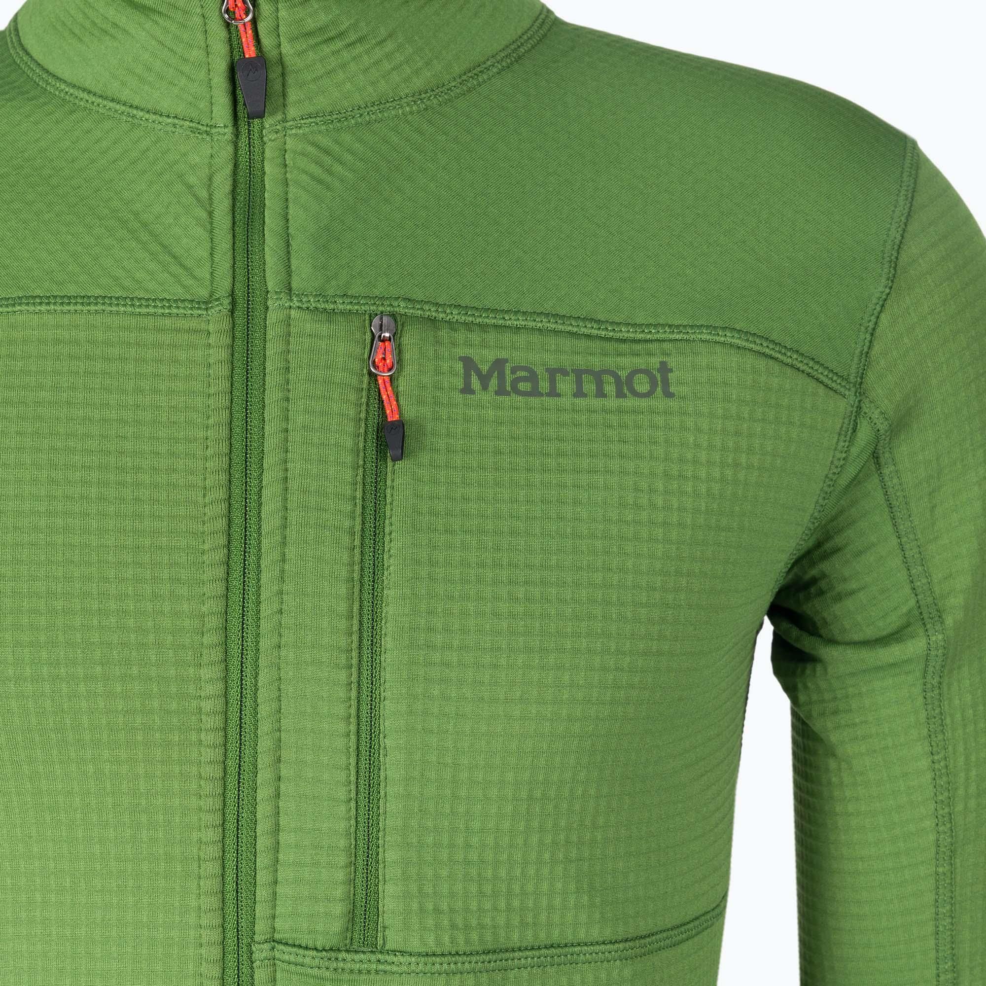 Marmot Bluza Polarowa Męska Preon Zielona M11783 195115049706 - Ceny i ...