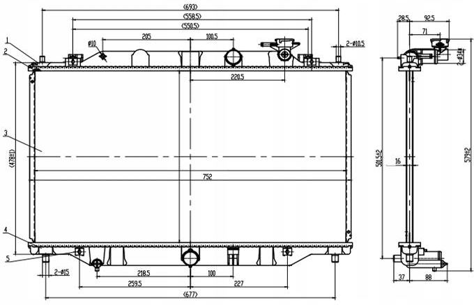 Srl Chłodnica Mazda Cx 5 12 Sh0115200A Sh01 15 200A - Opinie i ceny na ...