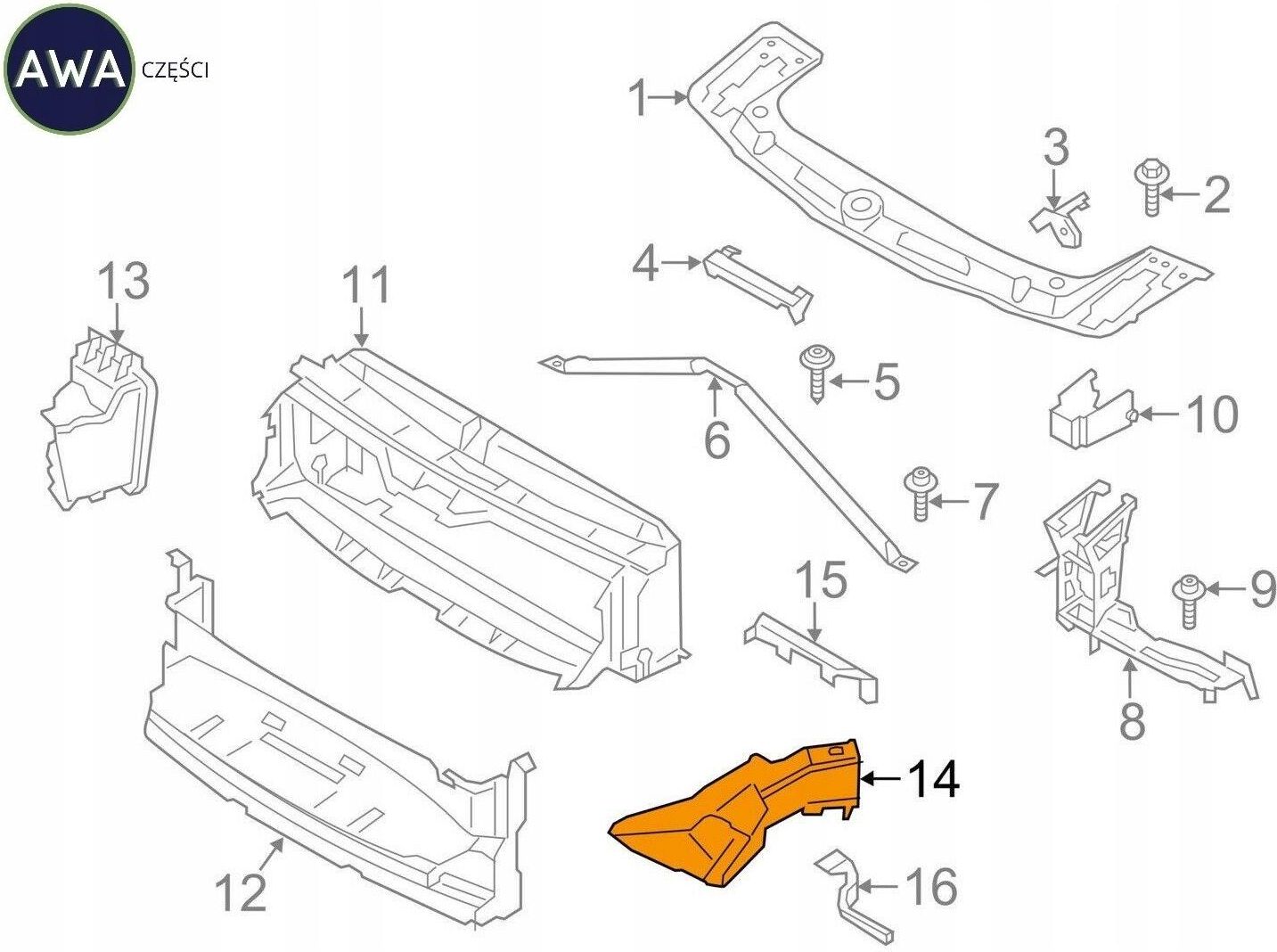 Bmw Oe Kanał Chłod Hamulców 3 F31 M Pak 51748054229 8054229 - Opinie i ...