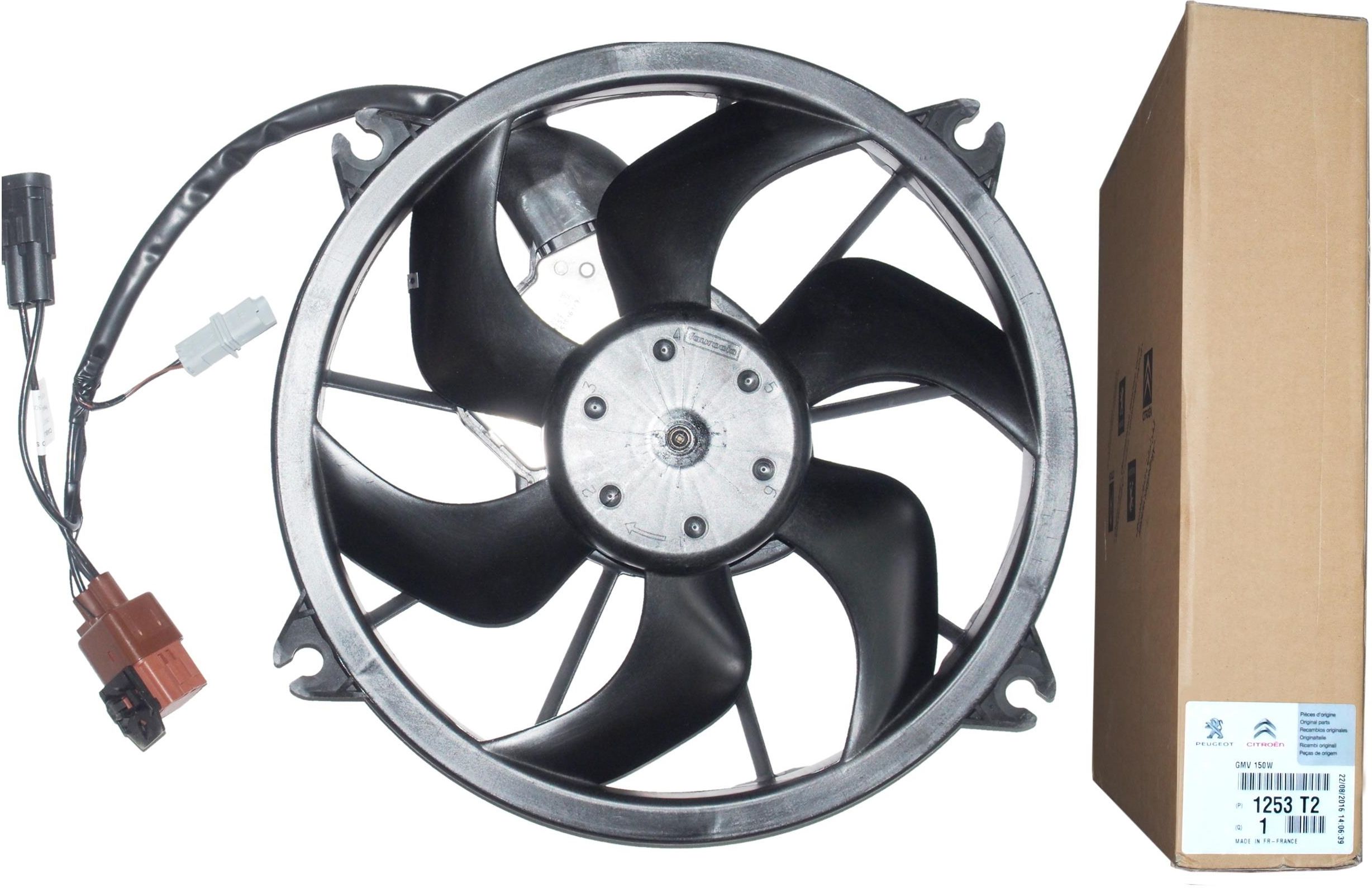 Peugeot Oe 1253L5 1253T2 Wentylator C5 X7 C6 407 Org - Opinie i ceny na ...