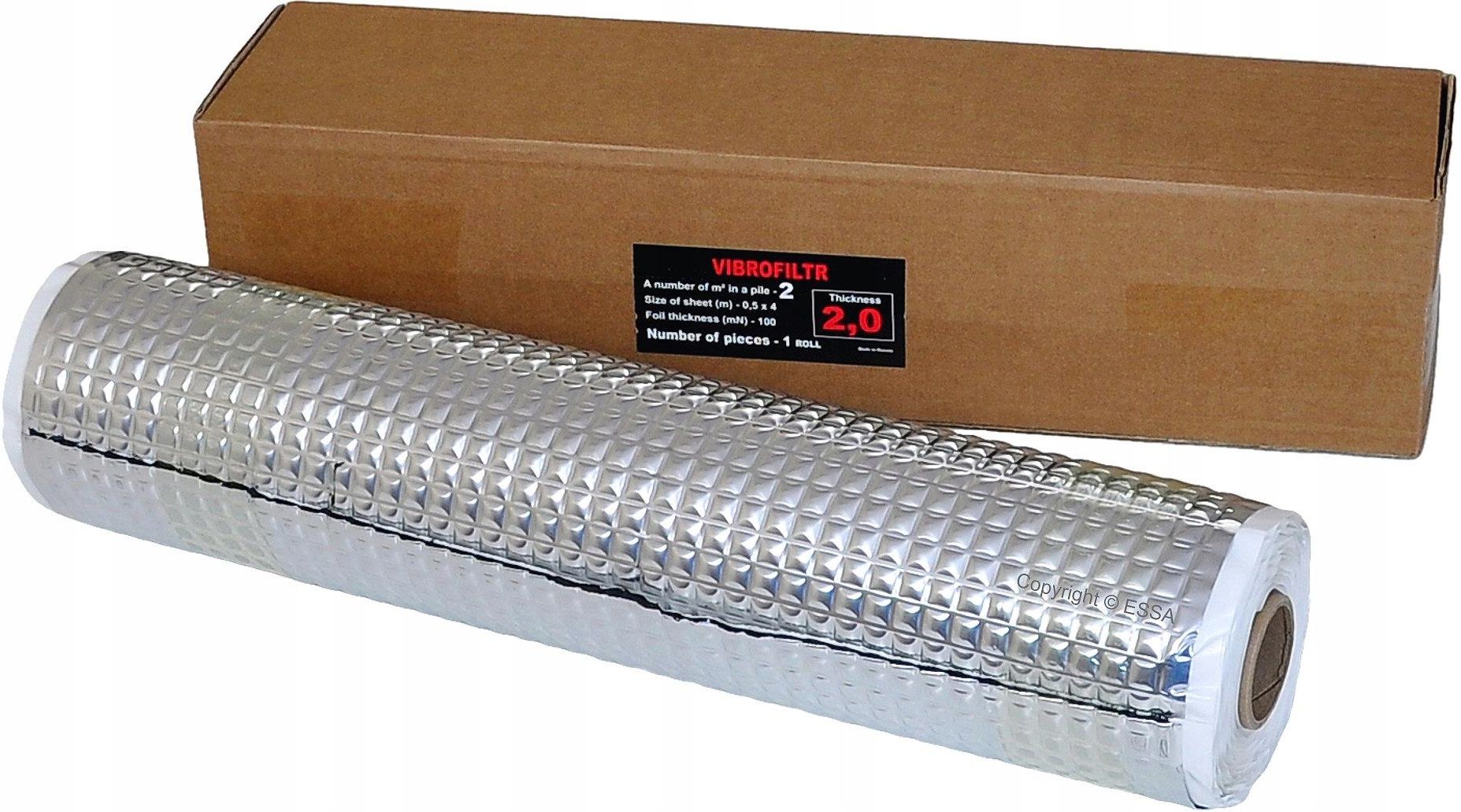 Inny Mata Wygłuszająca Butylowa Bitumiczna 400X50 2Mm - Opinie i ceny ...