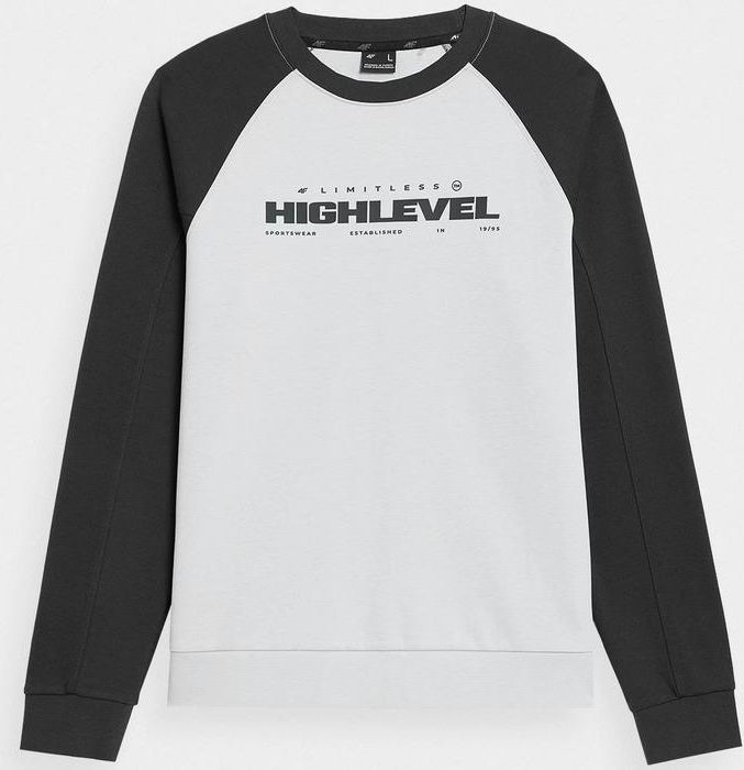 4F Bluza Bez Kaptura Męska H4Z22 Blm019 27S Xxl 3090449867 - Ceny i ...