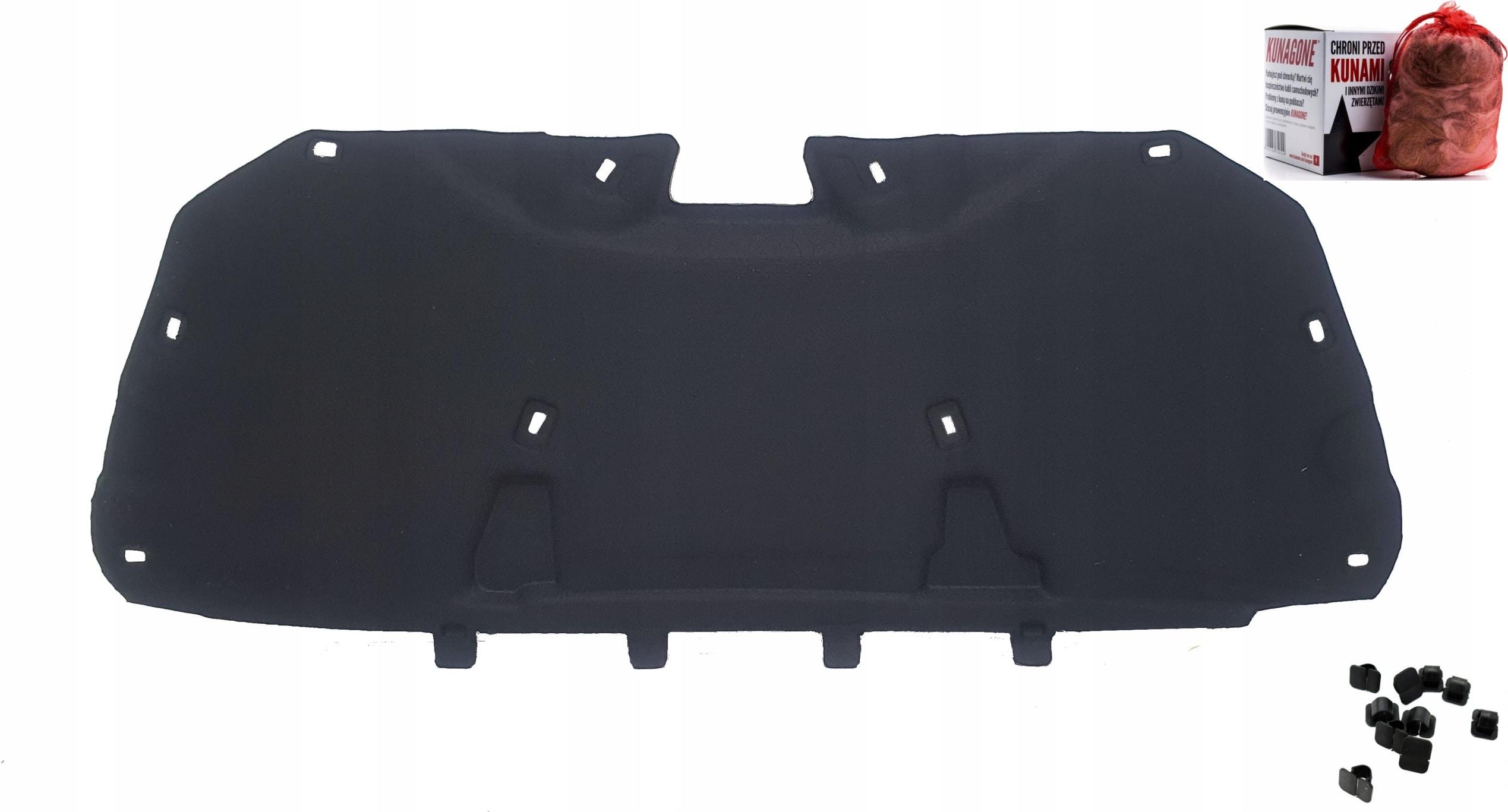 Inny Wygłuszenie Silnika Maski Ford Focus Iii Plus Klipy 1919105 ...