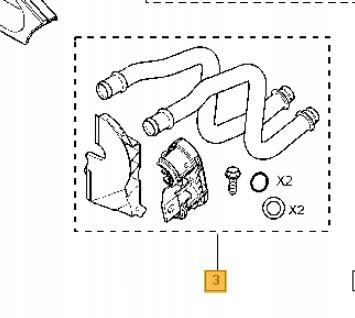 Renault Oe Przewód Nagrzewnicy Clio Iii 05 Org 7701208764 - Opinie i ...