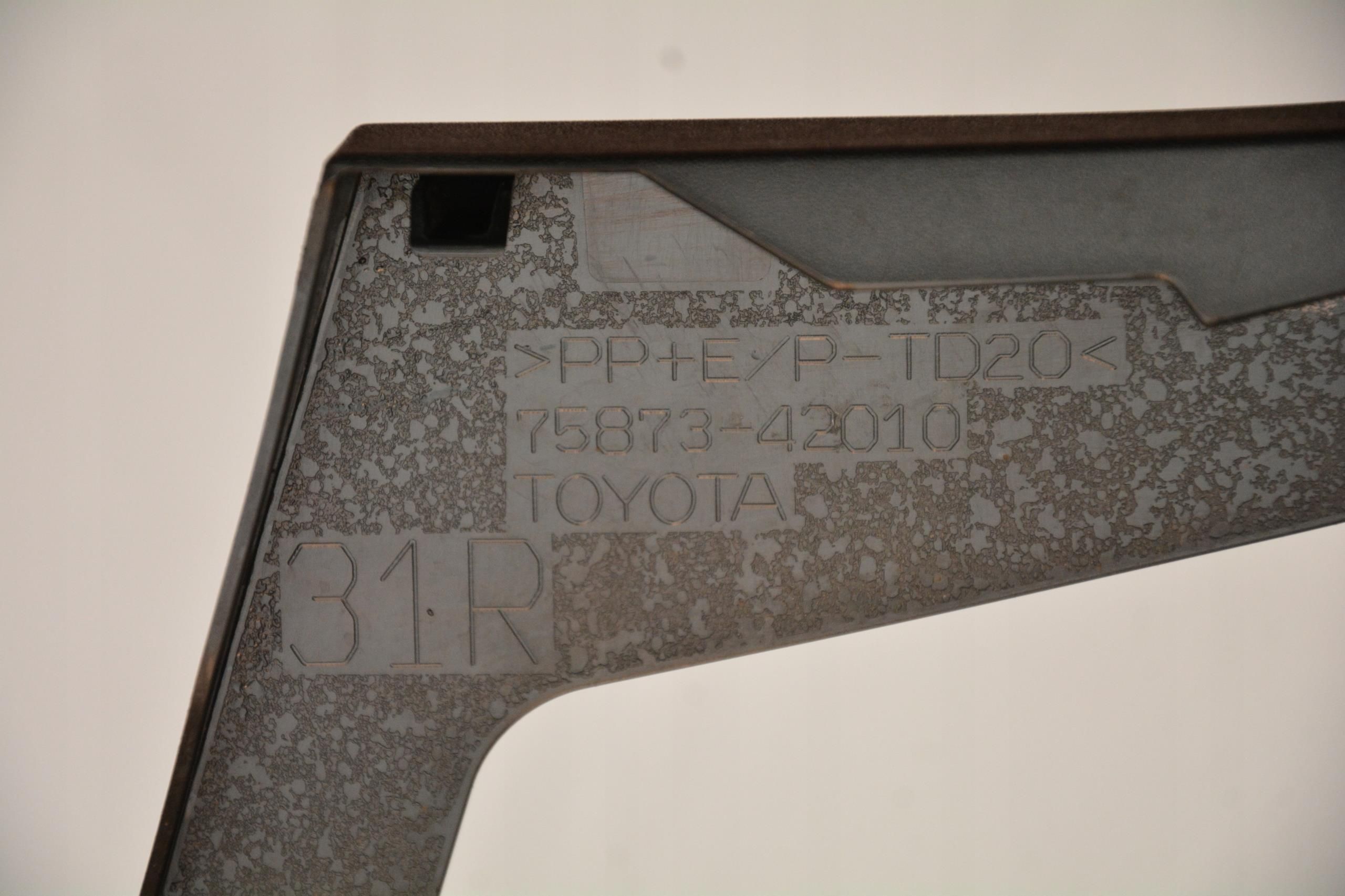 Toyota Oe Listwa Nadkola Błotnika Prawy Tył Rav4 18-2022R 75873-42010 ...