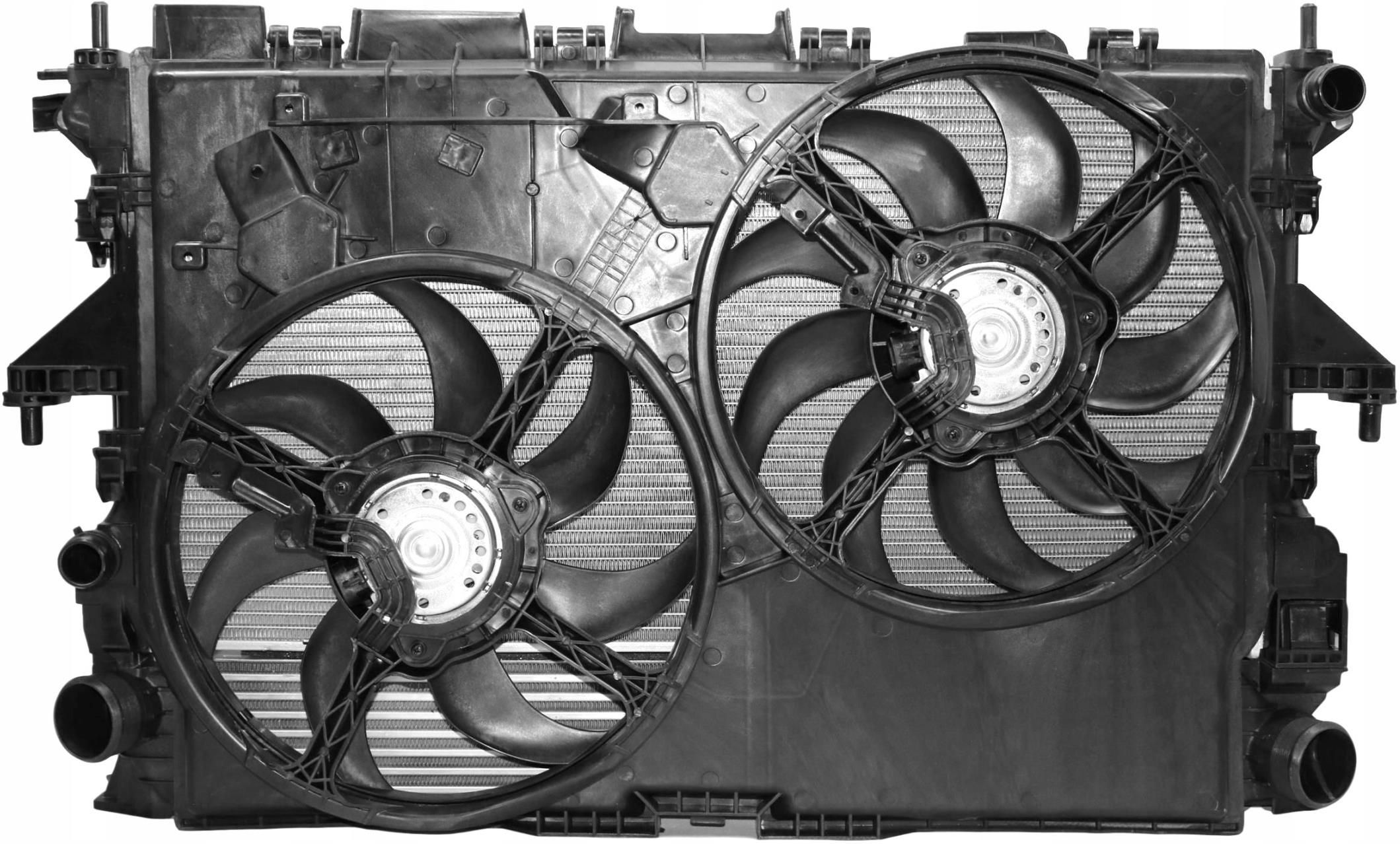 Radiator Komplet Chłodnica Wentylator Fiat Ducato 23 15 Fi73003Ry ...