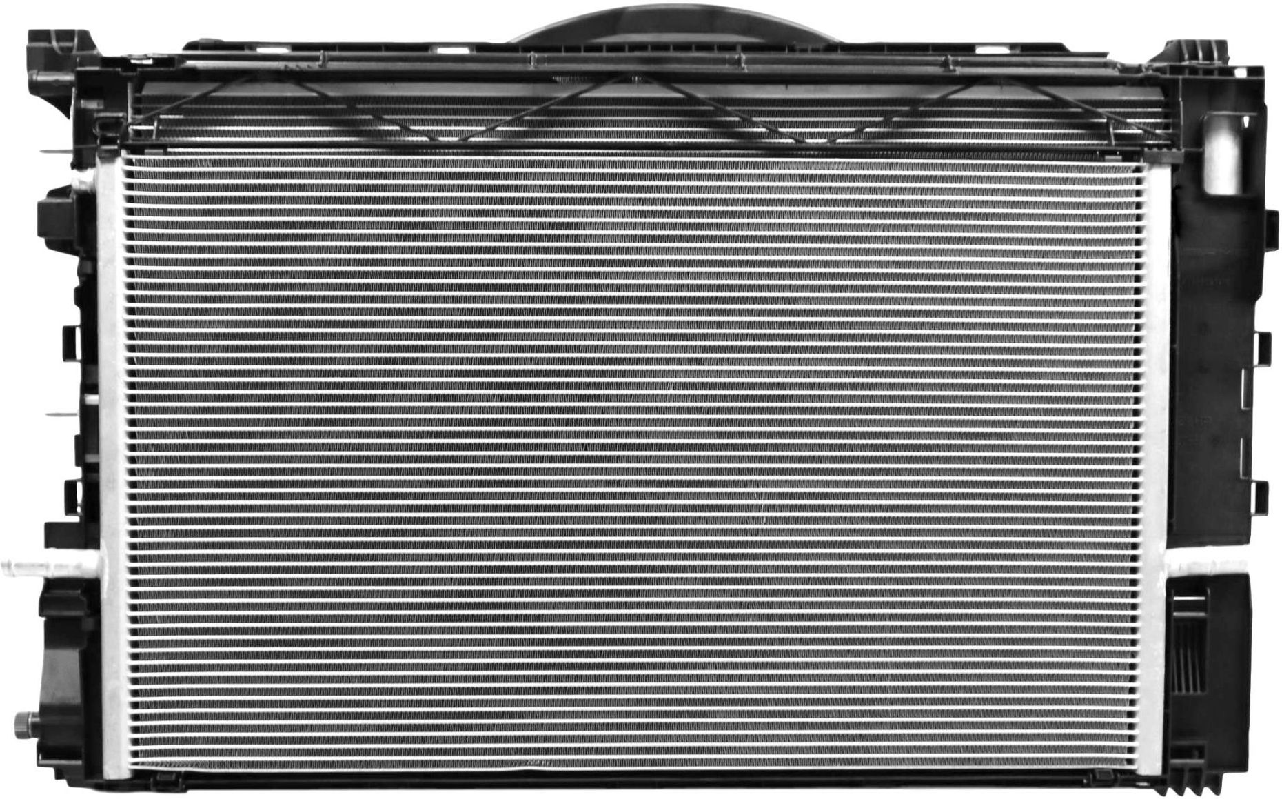 Radiator Chłodnica Komplet Mercedes A Klasa W176 A45 Amg Me78012Ry ...
