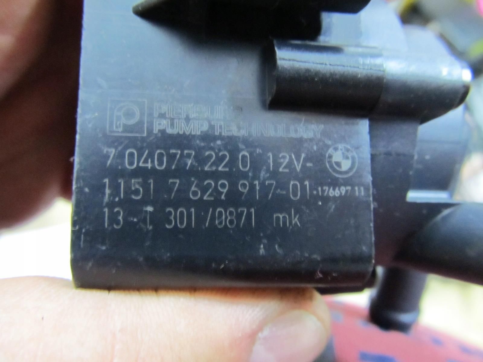 Pierburg Pompka Wody Pierbu Bmw 7 04077 22 0 11517629917 01 - Opinie i ...