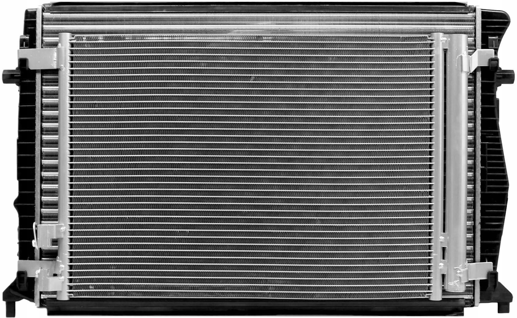 Radiator Komplet Chłodnica Seat Ibiza Leon 2Q0121253K Au72004Ry ...