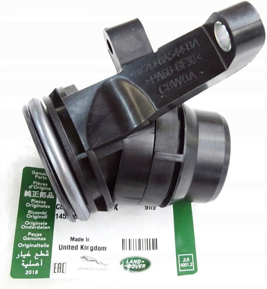 Land Rover Oe Króciec Rurka Układu Chłod Jaguar Xj 3 0 D 9X2Q 8A544 ...