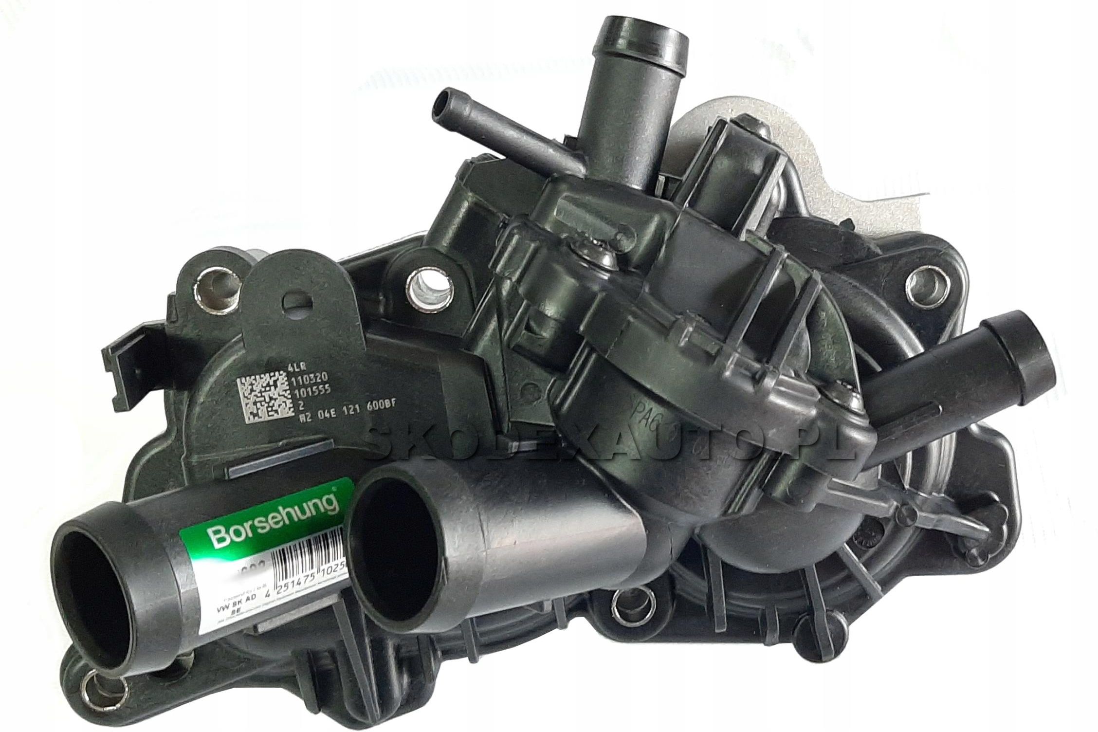 Borsehung Pompa Wody Audi A1 A3 A4 Q3 Seat Ibiza Iv Ibi 04C121600K ...