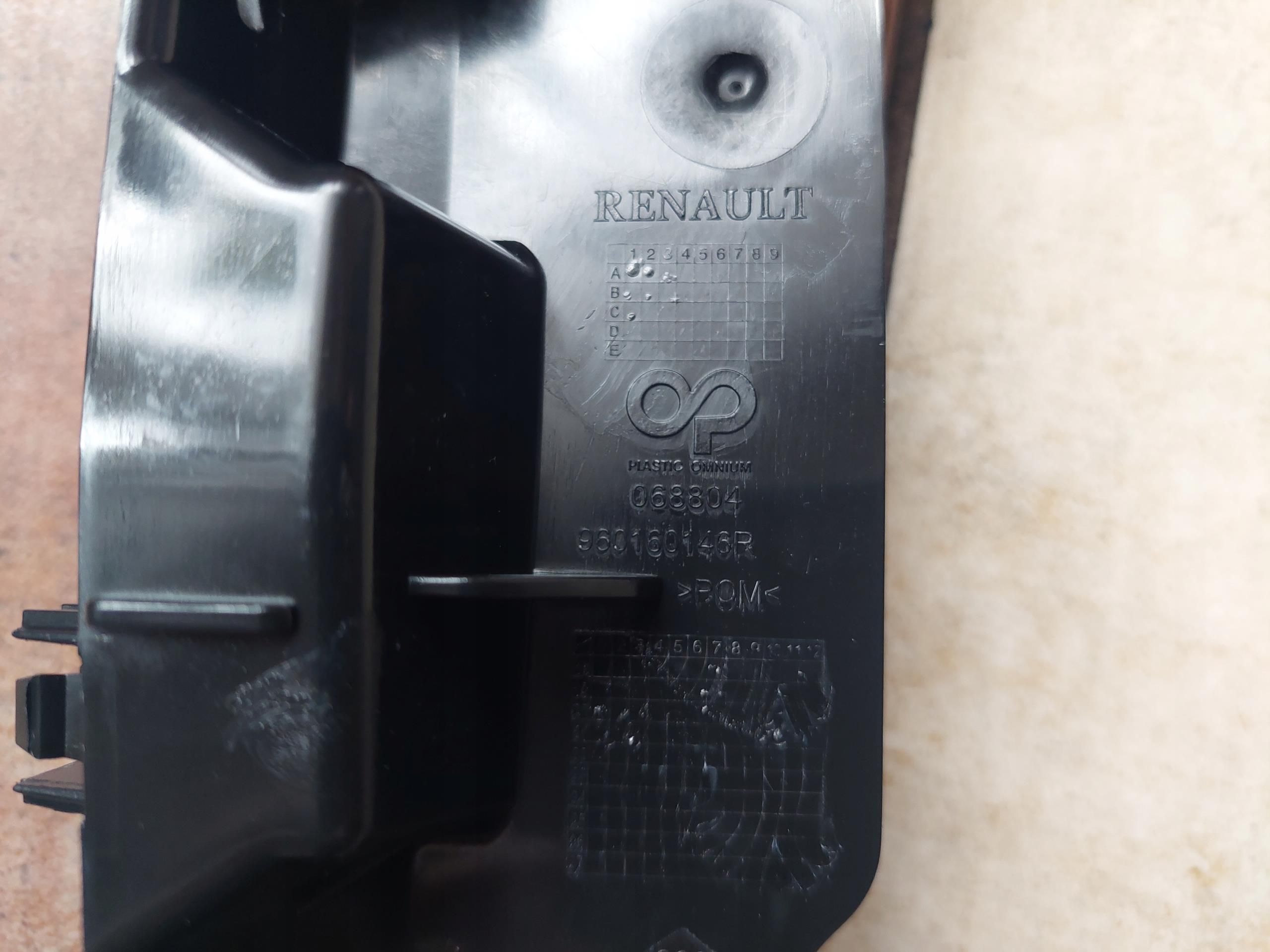 Renault Oe Ślizg Błotnika - Przód Master Iv 2019 620500787R 1 - Opinie ...