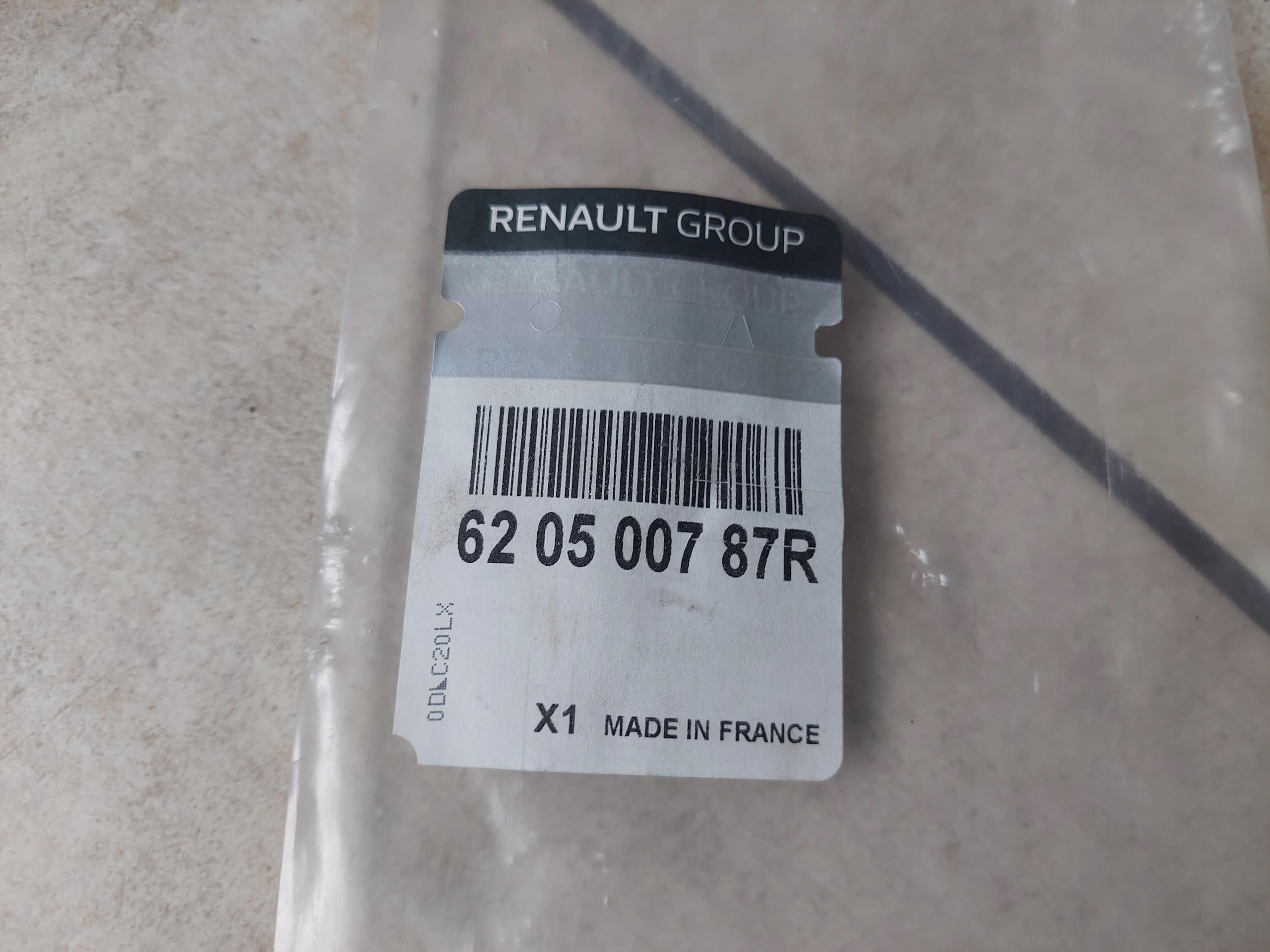 Renault Oe Ślizg Błotnika - Przód Master Iv 2019 620500787R 1 - Opinie ...