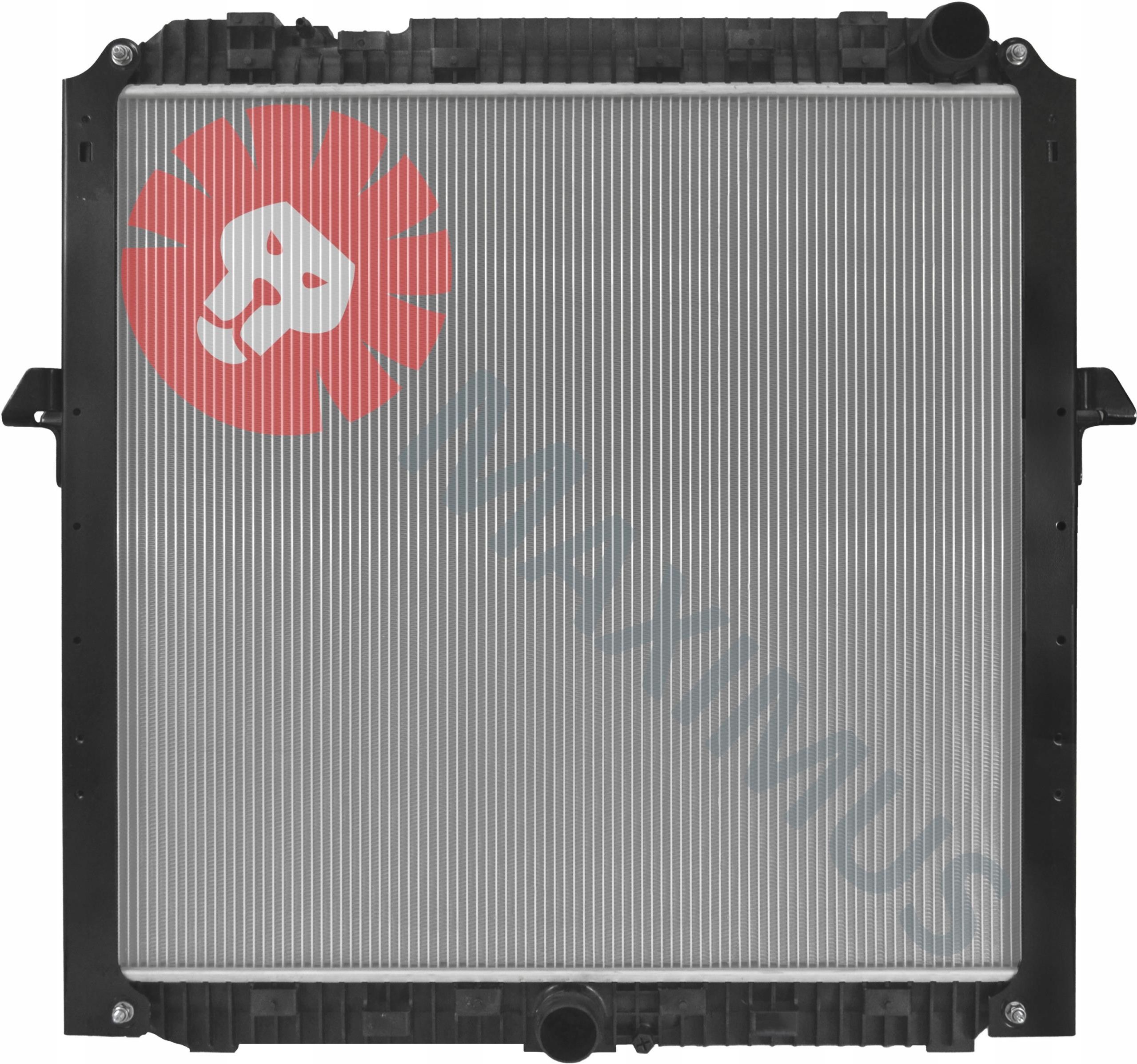 Nrf Nowa Chłodnica Wody Mercedes Actros Mp4 Euro6 Nc7025Kpl - Opinie i ...