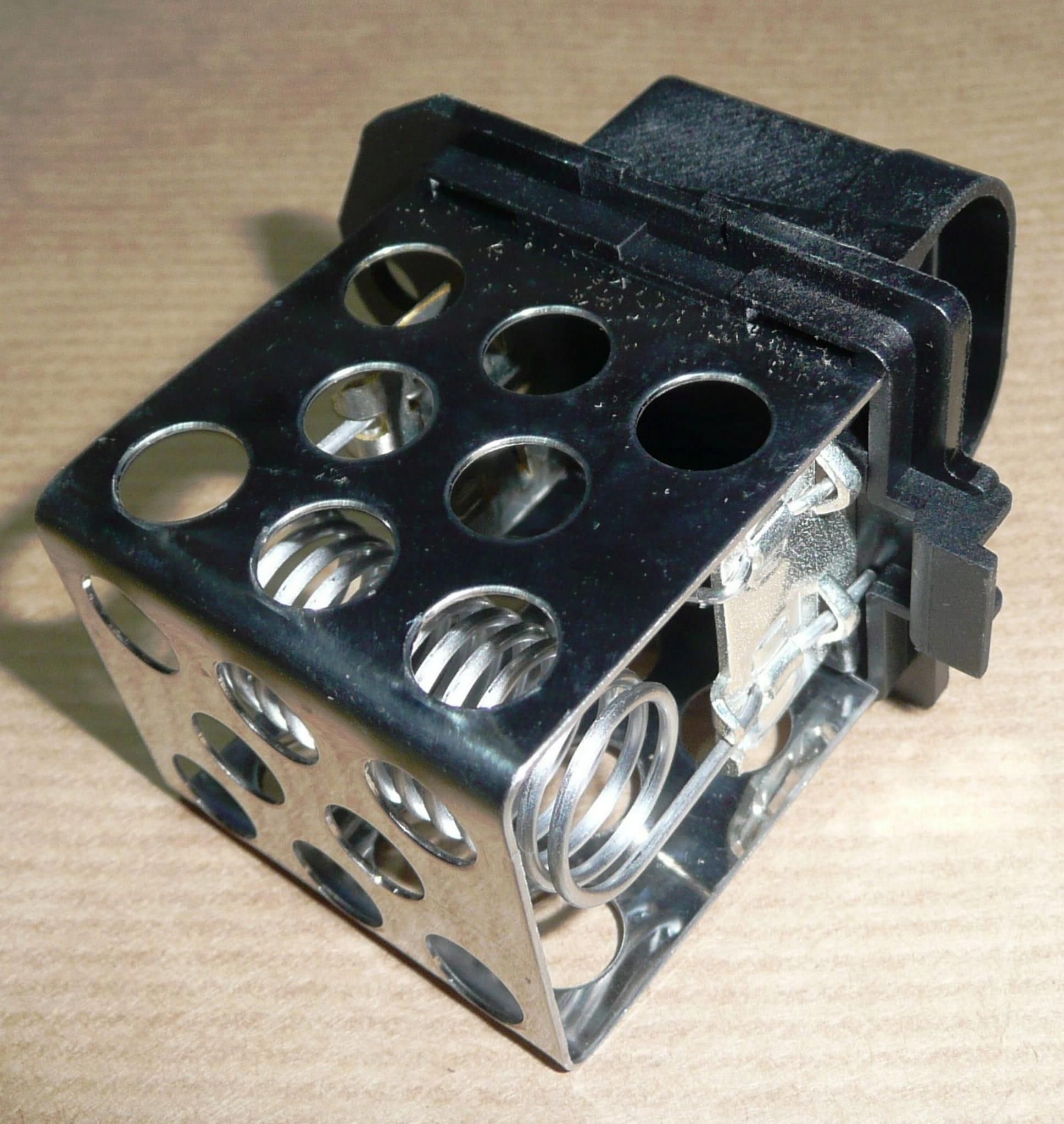 Renault Oe Rezystor Opornik Wentylatora Megane Iii Scenic 214936501R ...