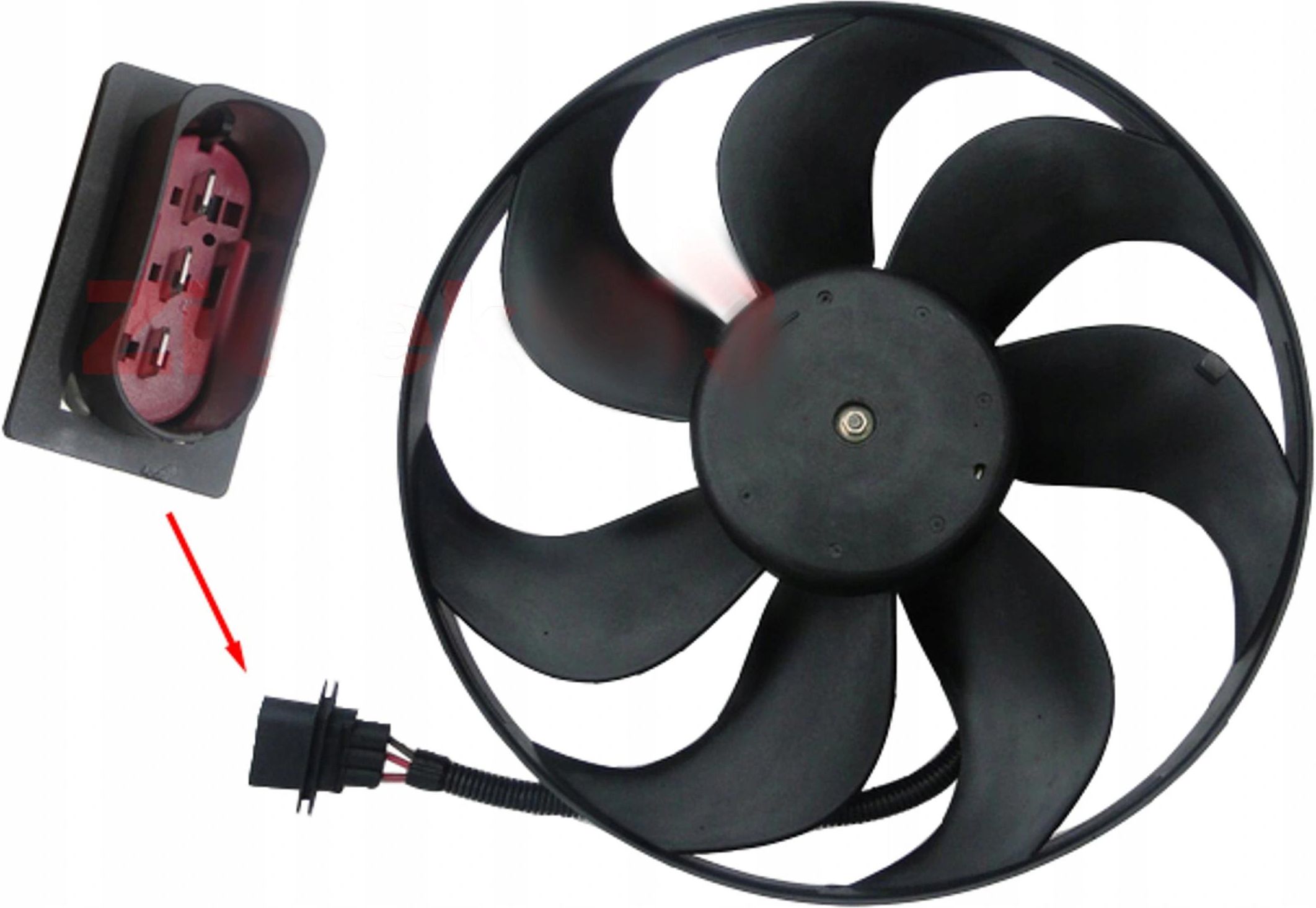 Polcar Wentylator Klimatyzacji Vw Lupo New Beetle Polo 6X0959455C - Opinie i ceny na Ceneo.pl