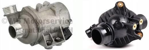 Pierburg Elektryczna Pompa Wody Plus Termostat Bmw 3 5 6 7 N52 02851 20 ...