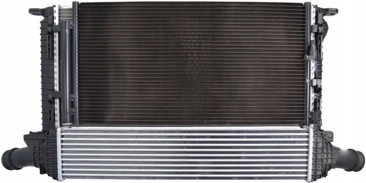 Radiator Komplet Chłodnica Wentylator Porsche Macan 14 Pr78014Ry ...