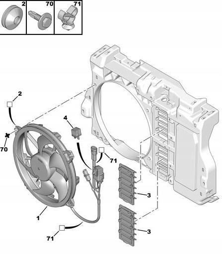 Citroen Oe Przekaźnik Wentylatora Chłodnicy 6545Xf Psa 6545N3 - Opinie ...