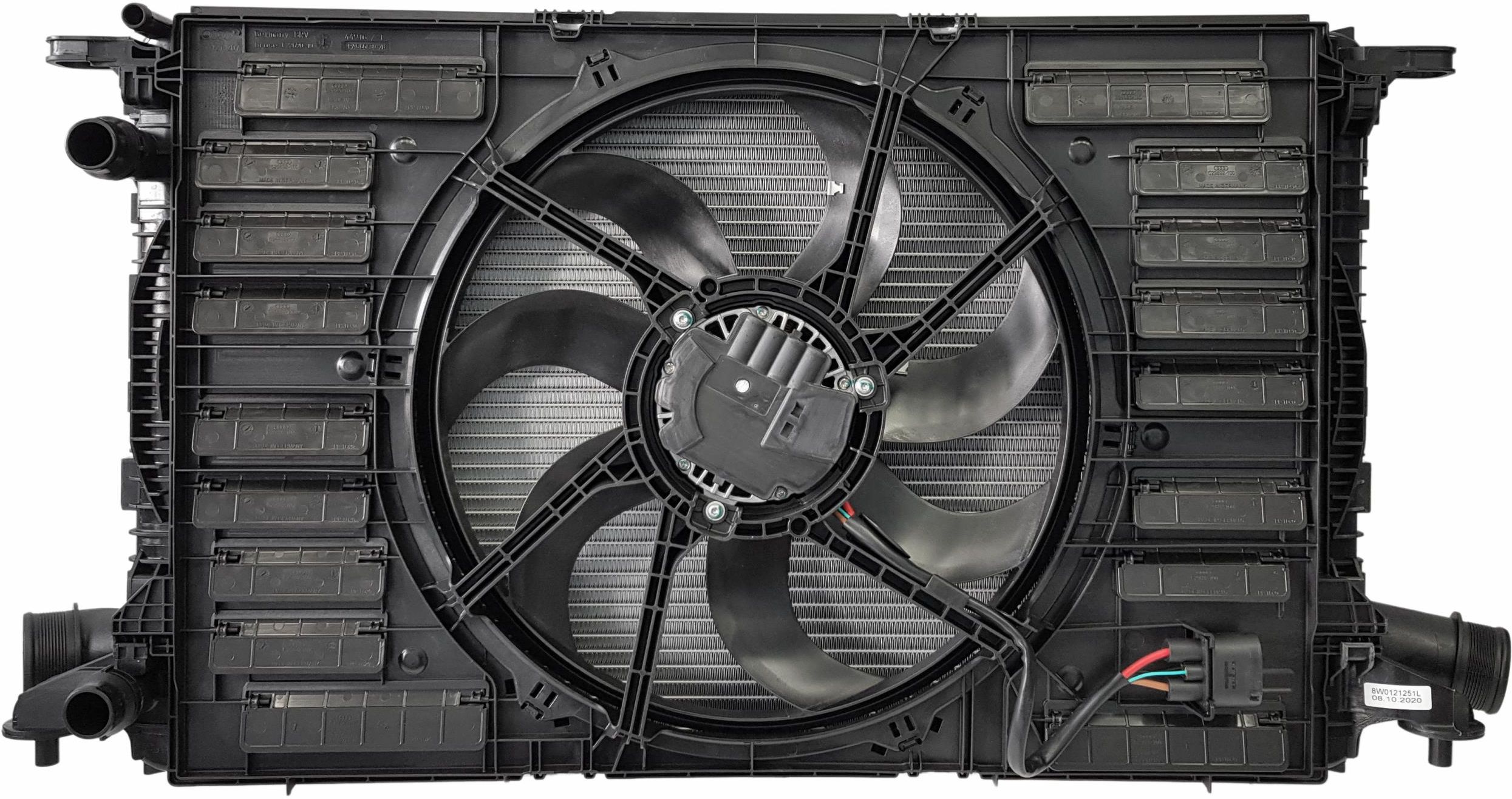 Ahe Komplet Chłodnic Audi A4 B9 Tfsi 8W0959455Ac 8W0816421M - Opinie i ...