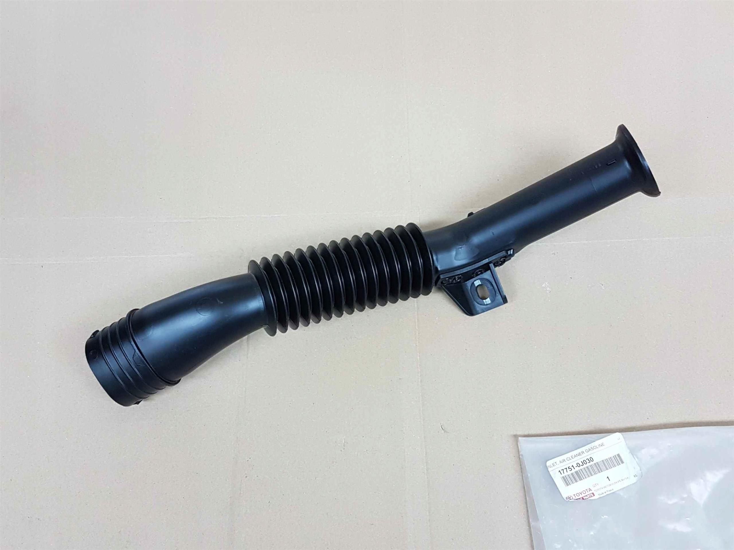 Toyota Oe Yaris Ii 05 08 13 Rura Ssąca Wlot Filtr Powietrza 17751 0J030 ...
