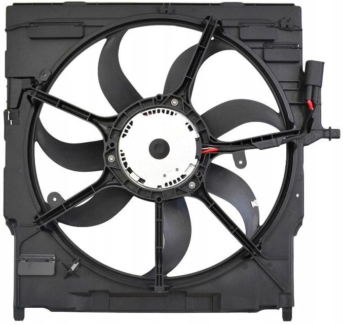 Radiator Wentylator Bmw X5 E70 X6 E71 30D 600W 8618241 Bm87017Dz ...