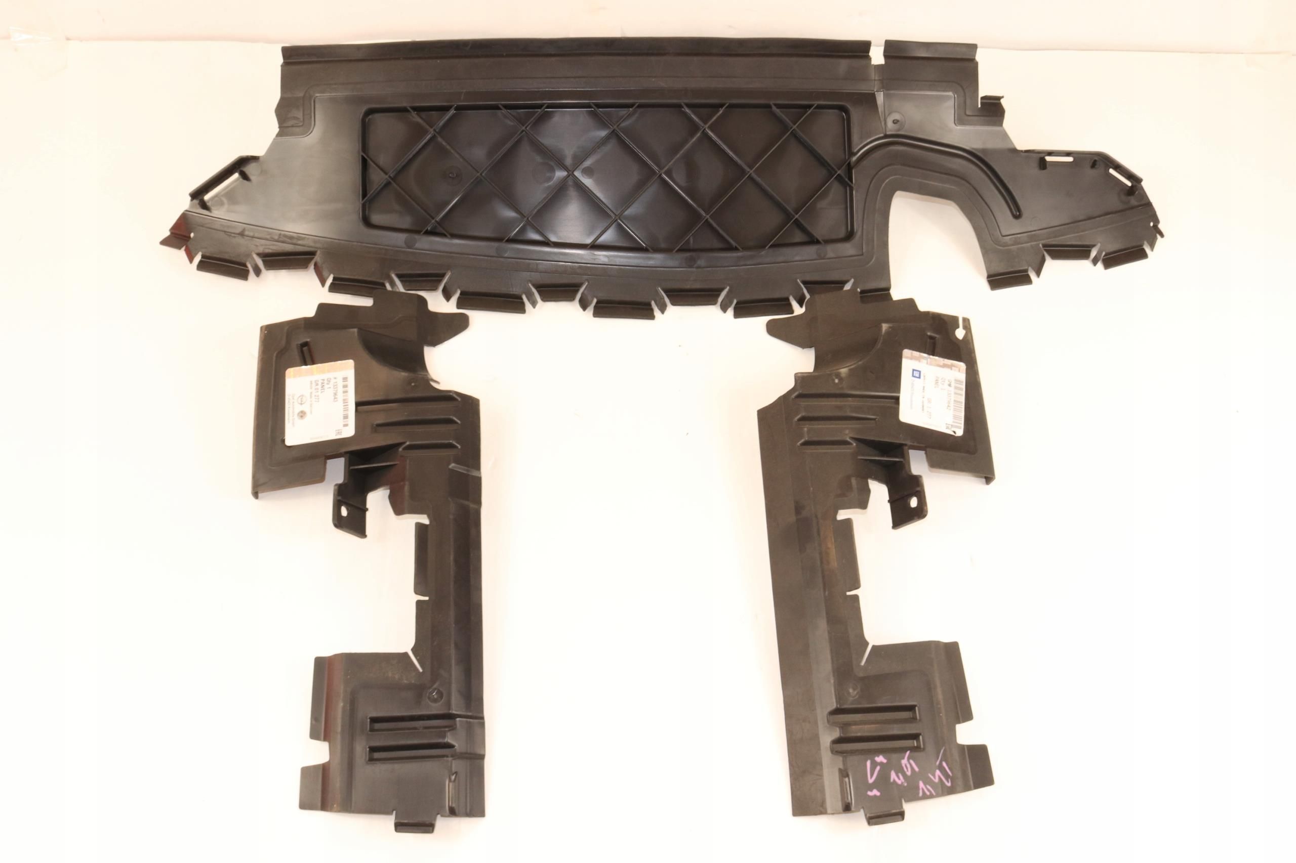 Opel Oe Adam 1 0 Turbo Kierownica Powietrza Chłodnic 13372290 13379642 ...