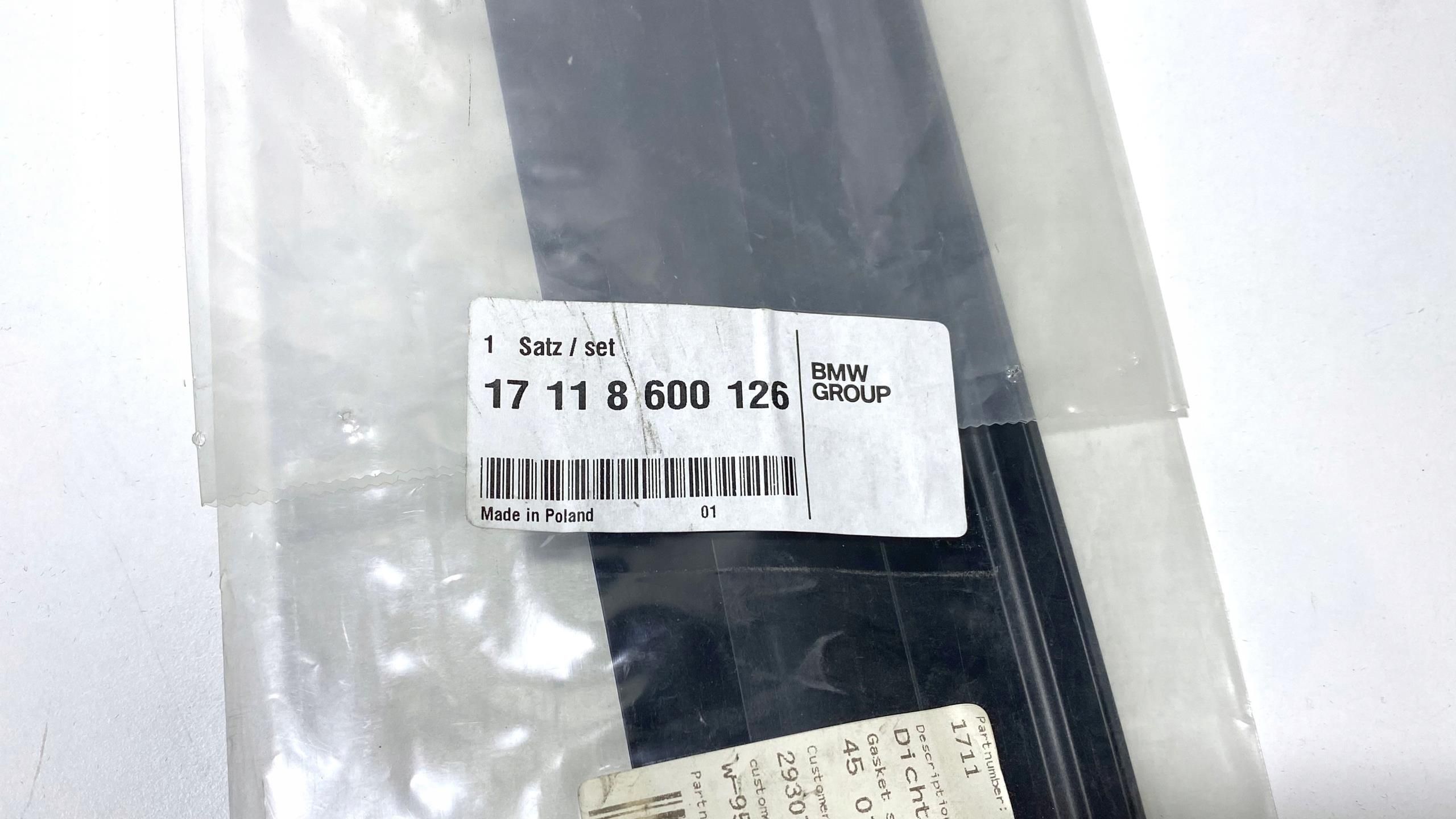 Bmw Oe Uszczelki Chłodnicy Wody F39 F48 Mini F54 F60 8600126 - Opinie i ...