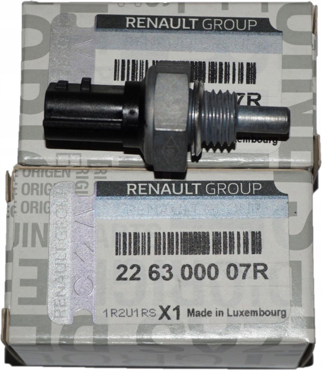 Renault Oe Czujnik Temperatury Płynu Dacia 226300007R - Opinie i ceny ...