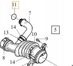 Volvo Oe C30 S40 V50 V70 S80 Oring Rury Filtr Pow 16 31370110 - Opinie ...