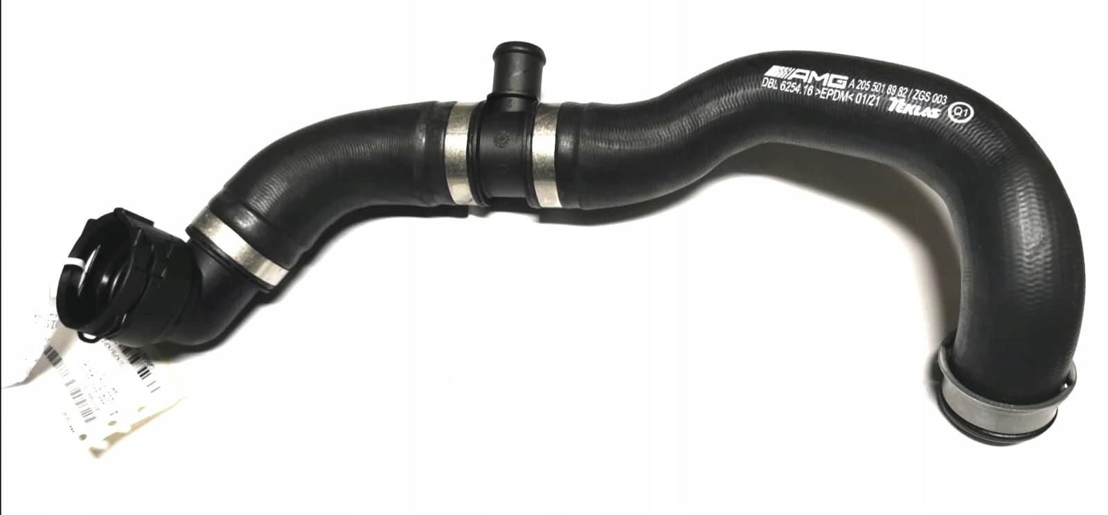 Mercedes-Benz Oe Mercedes Benz Oe Przewód Wąż Chłodnica Wody W205 C63 ...